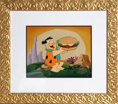 Flintstones Bronto Burger Hanna Barbera Rogallery