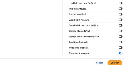 analyzing execution plans with cloudwatch database insights amazon