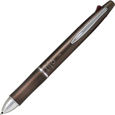 Amazon Pilot ドクターグリップ4 1 0 7mm4色ボールペン 0 5mmシャープペン ボルドー軸 本体サイズ 148x14