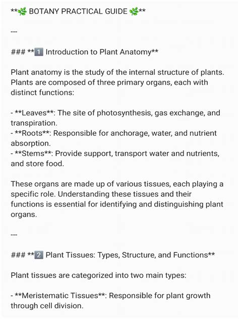 Botany Notes Ashkan Pdf