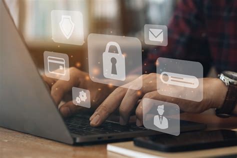 Premium Photo Information Security And Encryption Secure Access To