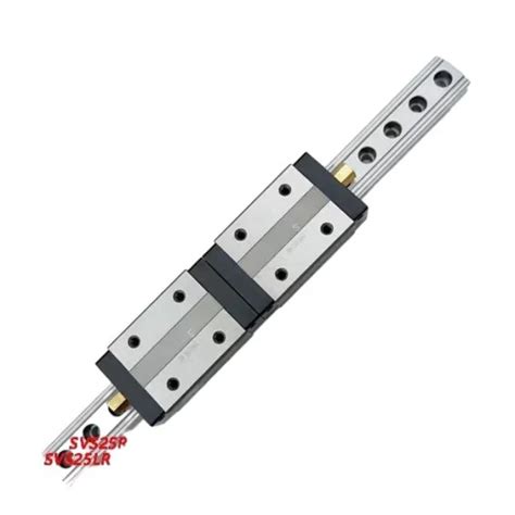 Precision Linear Guide Rail For CNC Machine Aoi Testing Equipment LCD Panel Equipment Linear