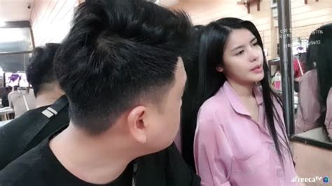 태국일본베트남 후웨이꽝 잠옷입고 나온 존예녀 Soop Vod