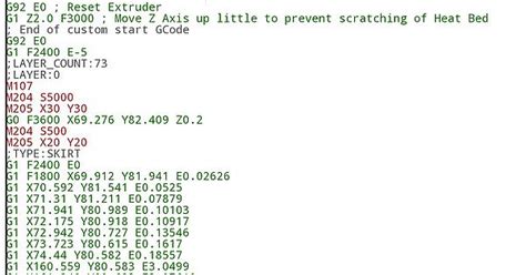 Gcode Start Album On Imgur