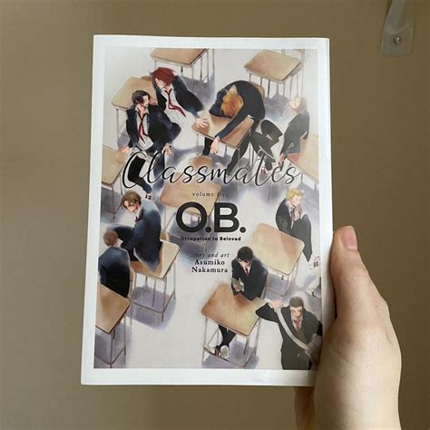 Classmates Doukyuusei O B Brand New Volume That Depop