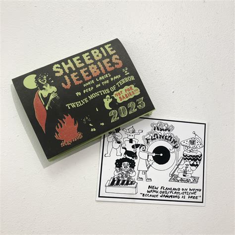 Flannery Cashill Sheebie Jeebies Nudie Ladies To Peep In The Dark