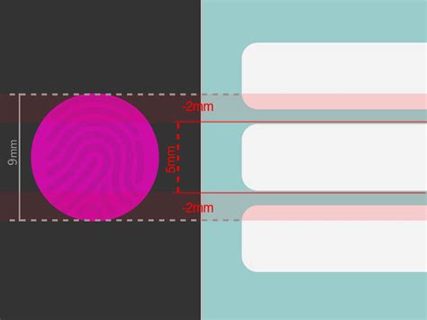 Touch Target Size Animated By John Howard On Dribbble
