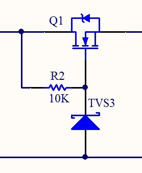 Zener Mosfet Voltage Limiter Electrical Engineering Stack Exchange