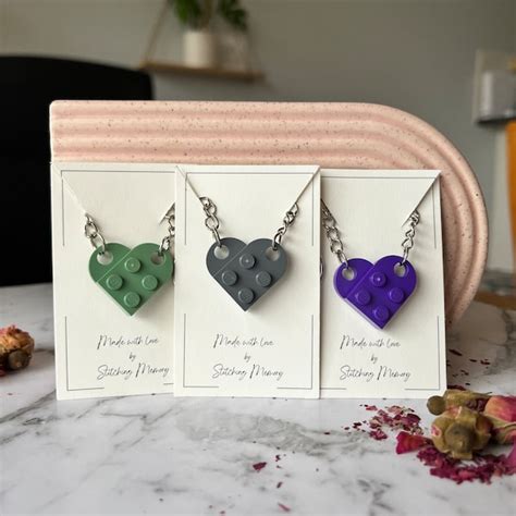 Couple Legos Keychain Etsy