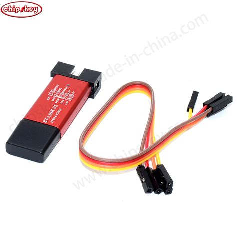 St Link V2 Mini Metal Shell Stm8 Stm32 Emulator Downloader Programmer