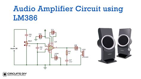 Simple 5v Audio Amplifier Circuit