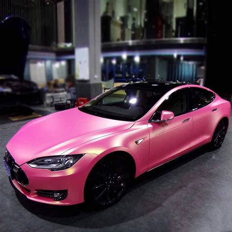 Pink Diamond Car