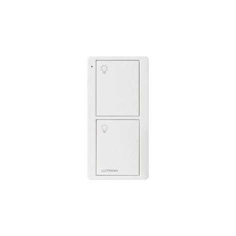 lutron ra2 pico wireless 2 button lighting controller pk2 2b taw l01