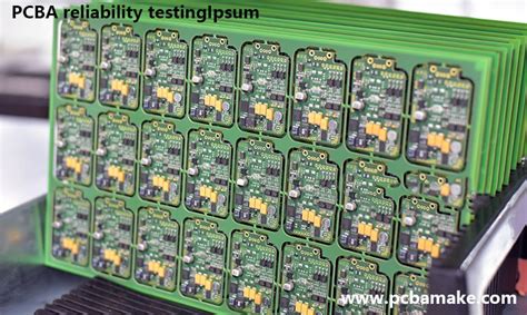 Pcba Reliability Testing The Key To Ensuring The Durability Of Electronic Products