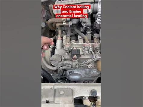 Why Coolant boiling and Engine abnormal heating #car #short #youtubeshort #tips #automotive ...