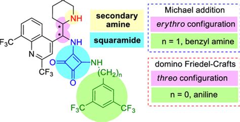 Development Of Mefloquine Based Bifunctional Secondary Amine Organocatalysts For