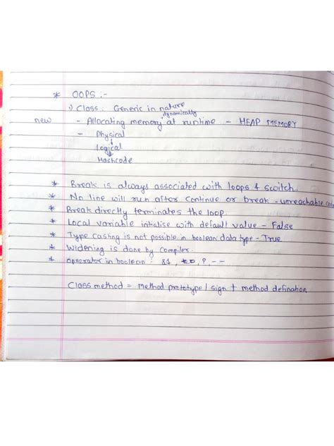 Java Oops Pdf