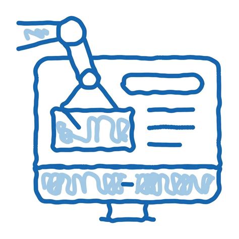 Information Retrieval Doodle Icon Hand Drawn Illustration 17768683 Vector Art At Vecteezy