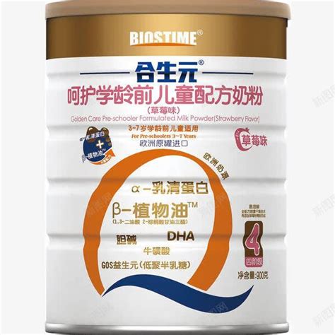 合生元呵护学龄前儿童配方奶粉4png图片免费下载 素材dihhehii 88icon