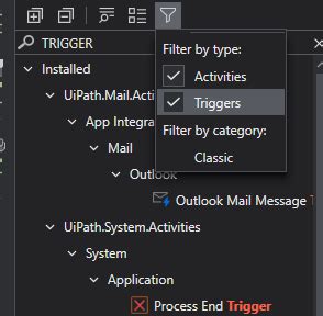 Trigger Scope Package Activities UiPath Community Forum