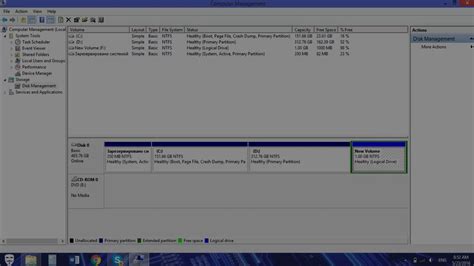 მყარი დისკის დაყოფა Youtube