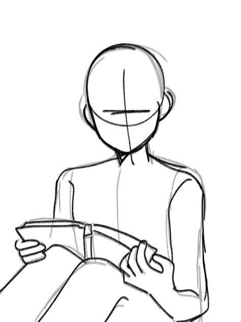Peace Sign Pose Reference Drawing