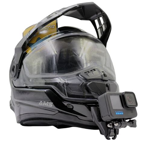 Ckx Mission Snowmobile Helmet Camera Chin Mount For Gopro — Chin Mounts