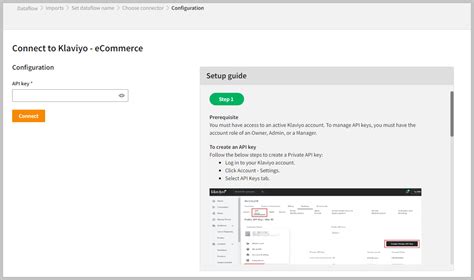 Connecting To Klaviyo Skypoint