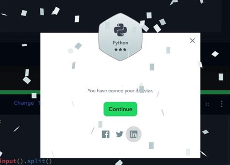 Ritu Raj On Linkedin Python Coding Hackerrank Achievement Continuouslearning Programming