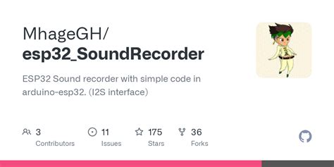Github Mhagegh Esp32 Soundrecorder Esp32 Sound Recorder With Simple Code In Arduino Esp32