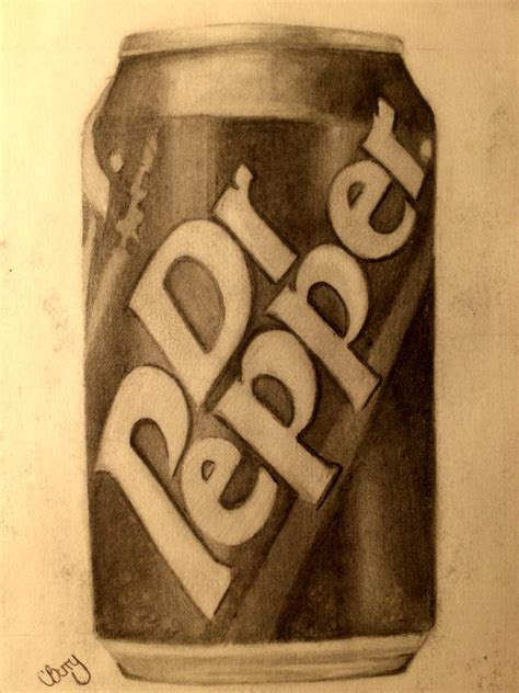 Dr Pepper Drawings At Robert Churchill Blog