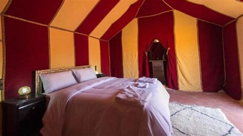 Triple Luxury Tent Zahradesertcamp