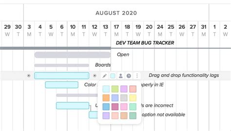 Bug Report And Issue Tracking Template TeamGantt
