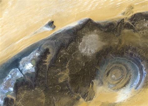 ¿qué Es El Ojo Del Sahara La Increíble Formación Circular Que Se Ve