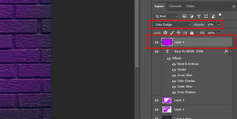 How To Create Neon Text In Photoshop Methods Boris FX