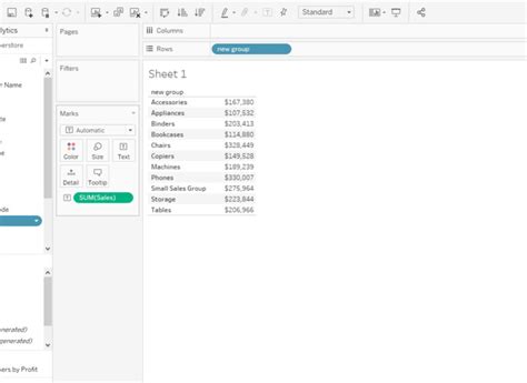 Conditional Grouping Dimensions