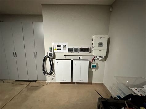 Sunsynk 8kw 2 X 10kw Sunsynk Batteries And 16 545 Watt Ja Solar Panels