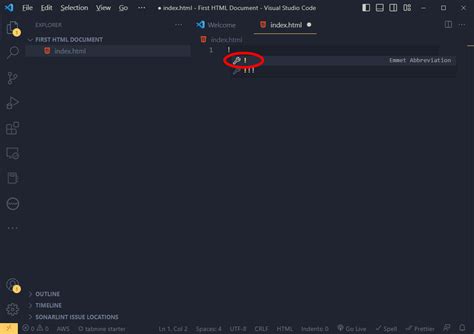 Programming Bliss Creating Your First HTML Document