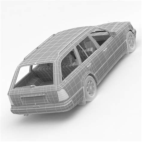 Mercedes Benz W124 S124 E Class Touring 1993 95 Mercedes Benz