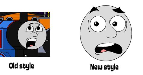 Ttte Old Or New Style Faces By Percyfan94 On Deviantart