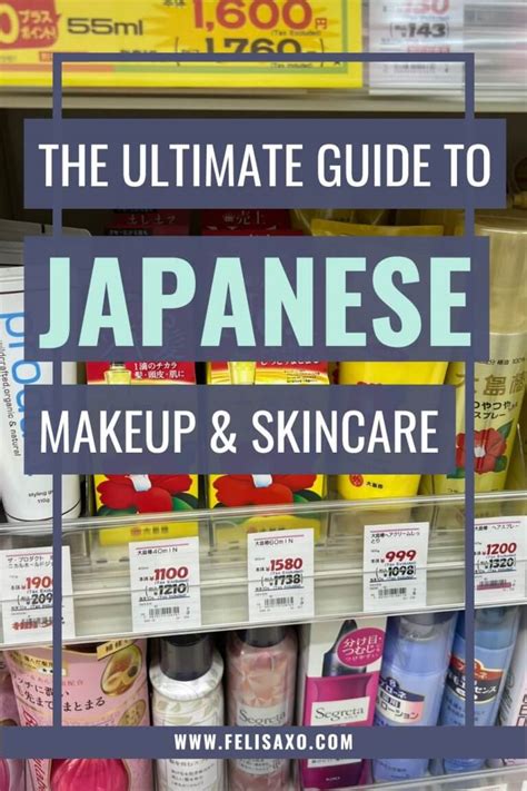 20 Must Have Japanese Beauty Products For Your Japan Shopping List