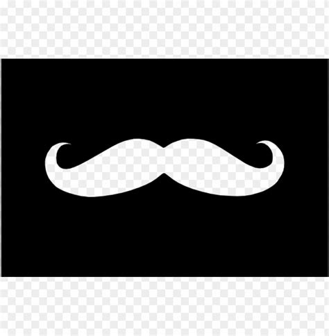 Free Download Hd Png Big Cartoon Mustache Clipart White Cartoon