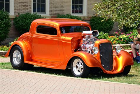 1934 Chevy Hot Rod 1934 Chevrolet Coupe E85 Design And Development Info