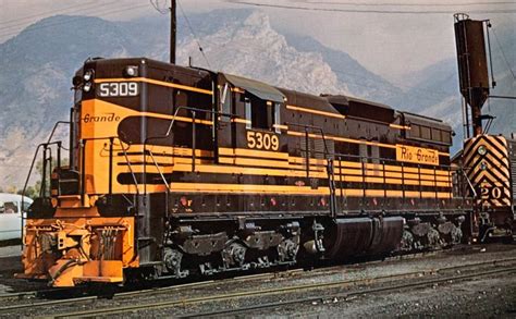 Emd Sd9 Locomotives Data Sheet Specs Roster Steam Trains
