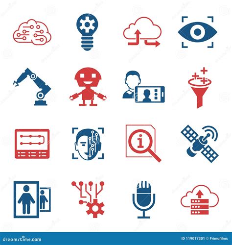 Digital Vector Machine Learning Stock Illustration Illustration Of Data Creativity