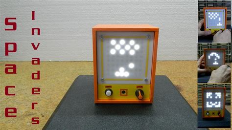 Arduino Space Invaders Game On X Homemade LED Matrix R Diyelectronics