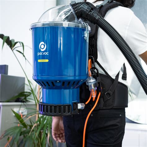 Pacvac Superpro Backpack Vacuum Cleaner Vacdirect