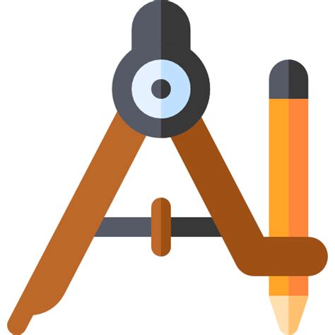 Compass Basic Rounded Flat Icon Compass Basic Rounded Flat Icon