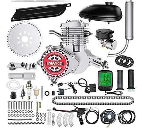 Imaycc Kit De Motor De Bicicleta De 80 Cc Kit De Motor De B Cuotas