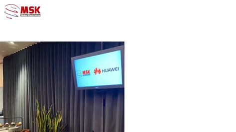 Msk Global Elektronİk Linkedin‘de Huaweicloud Huaweiideahub